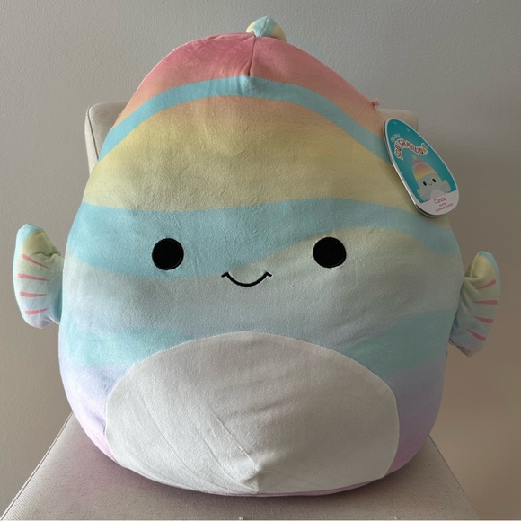 Squishmallows | Toys | Nwt Original Squishmallows Canda 6 Rainbow Fish ...